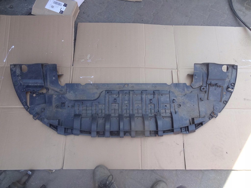 OSŁONA POD ZDERZAK PRZÓD RENAULT MEGANE IV GT LINE 622355835R ...