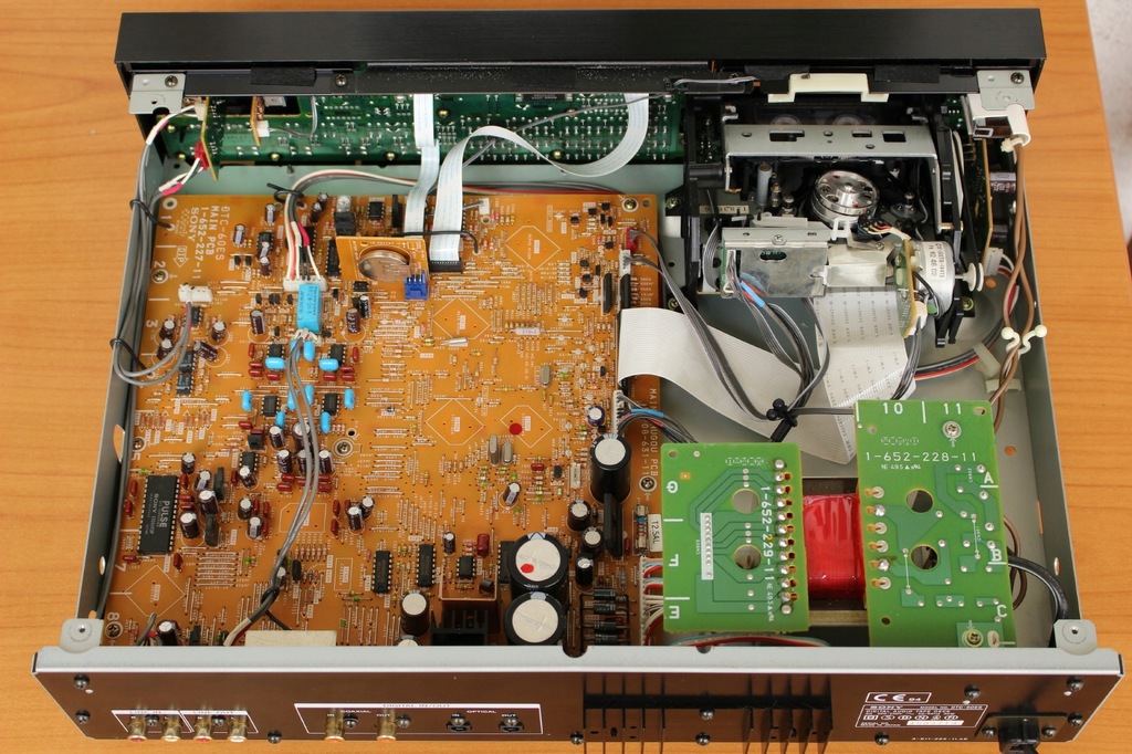 MAGNETOFON CYFROWY DAT SONY DTC-60ES 1994 PILOT !! - 8452164802 - oficjalne archiwum Allegro