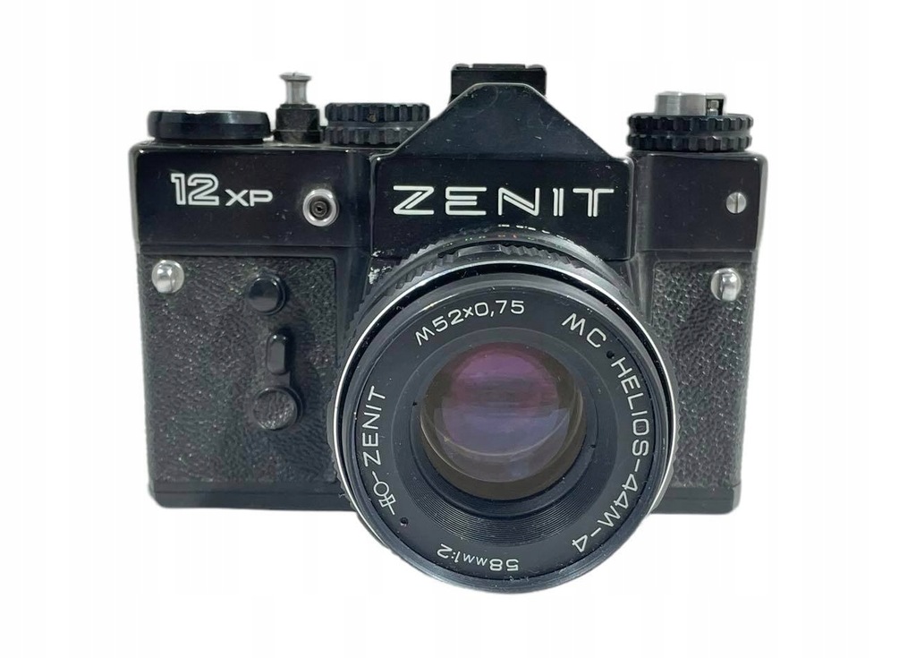 Aparat Zenit 12XP + Obiektyw Helios 44M-4 - 12620469759 - oficjalne ...
