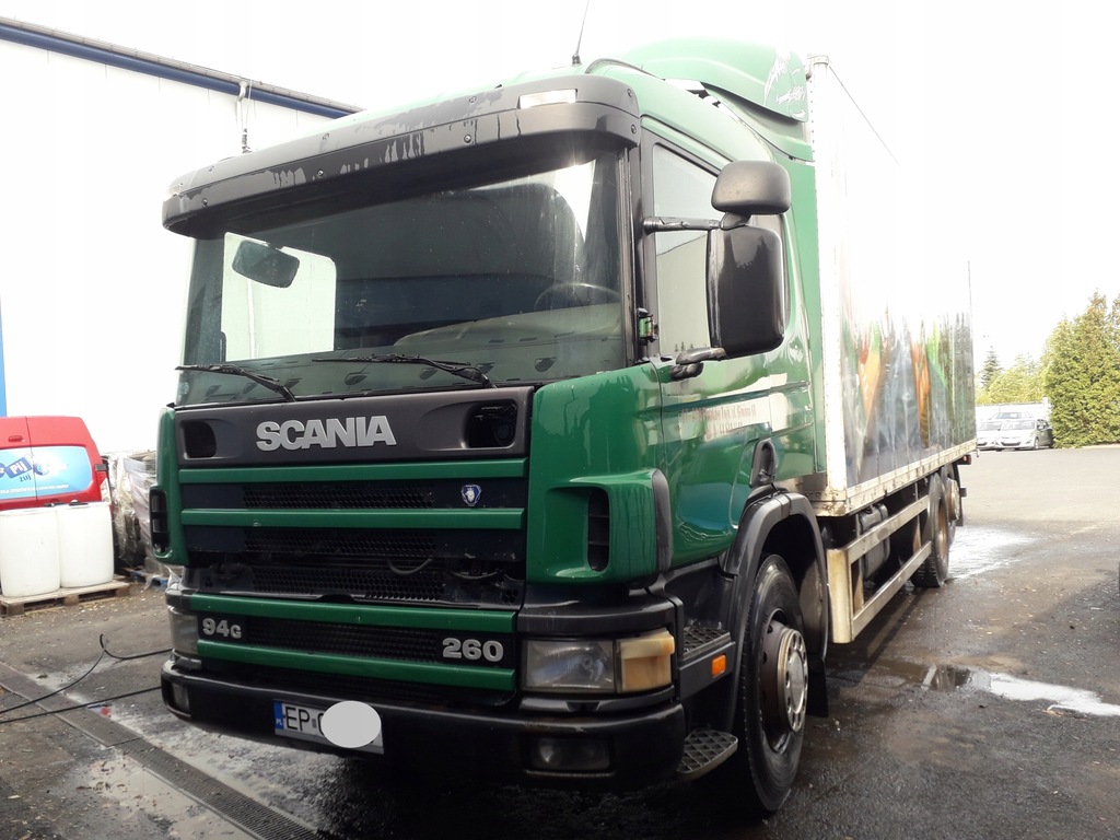 SCANIA 6X2 P94GB4X2NA310 rok 2001 winda - 14449510264 - oficjalne ...