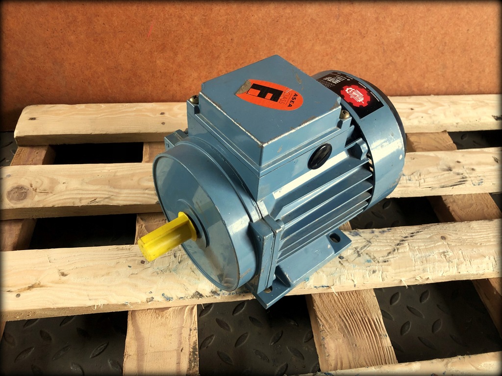 silnik elektryczny 1,1kW 2850obr. 3fazowy - 9611956211 - oficjalne archiwum Allegro