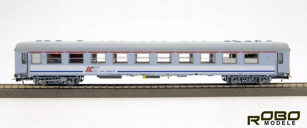 ROBO 260200 Wagon osobowy barowy 113A PKP IC Ep.VI - 13221994710 - oficjalne archiwum Allegro