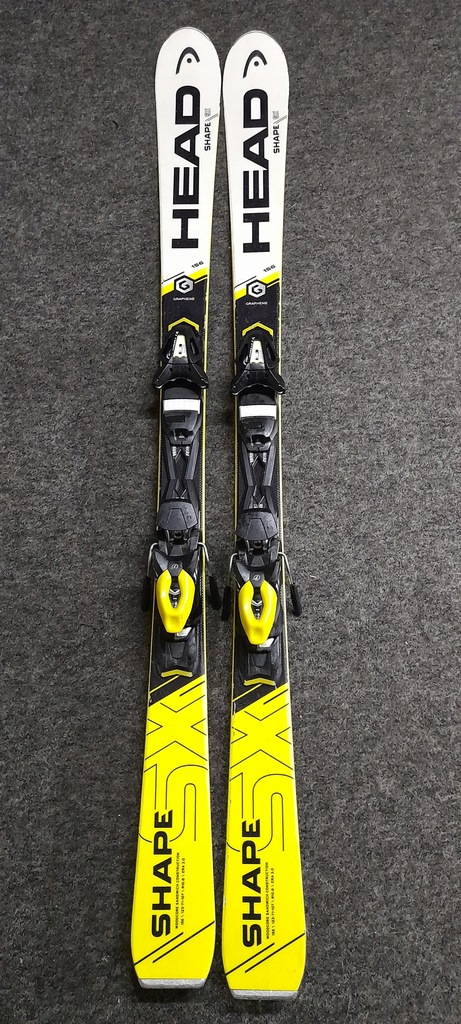 Narty HEAD SHAPE SX 156cm + Tyrolia PR11 - 13281209453 - oficjalne ...