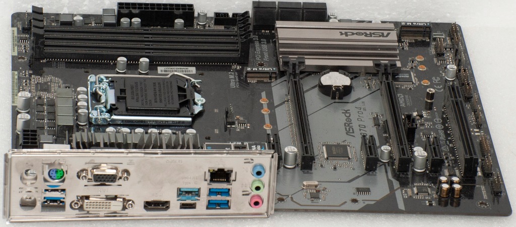 Płyta główna ASRock Z370 Pro4 ATX - 11896057325 - oficjalne archiwum ...