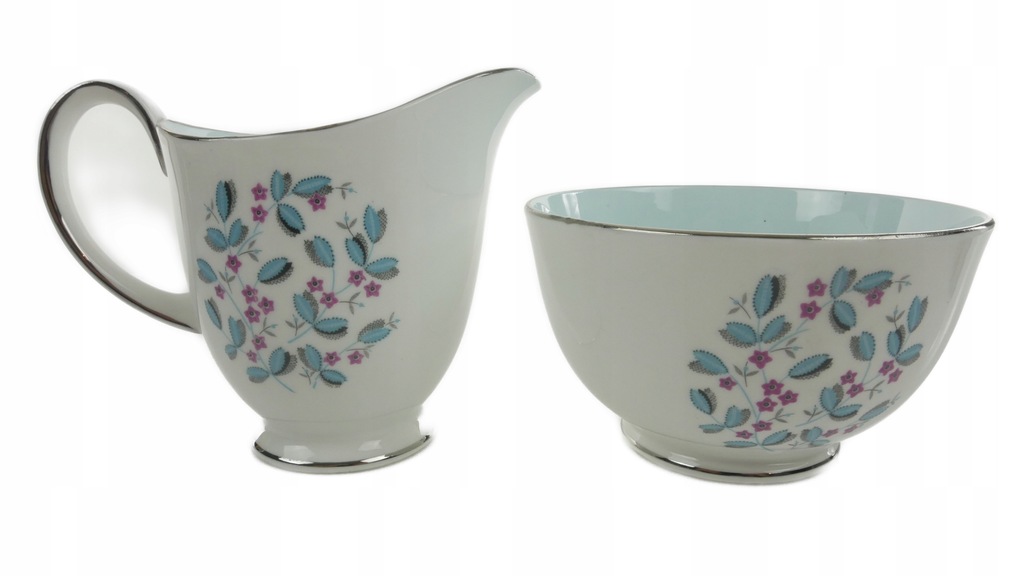 ANTYK - CUKIERNICZKA I MLECZNIK VINTAGE - DUCHESS - 13201485714 - oficjalne archiwum Allegro