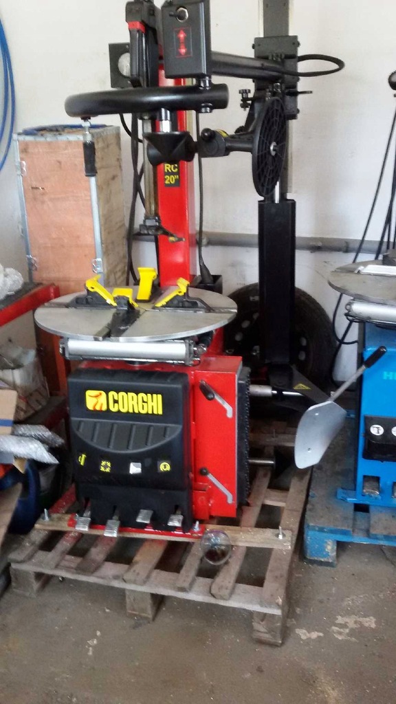 montażownica CORGHI 2020 DUŻY TALERZ - 12399217138 - oficjalne archiwum ...