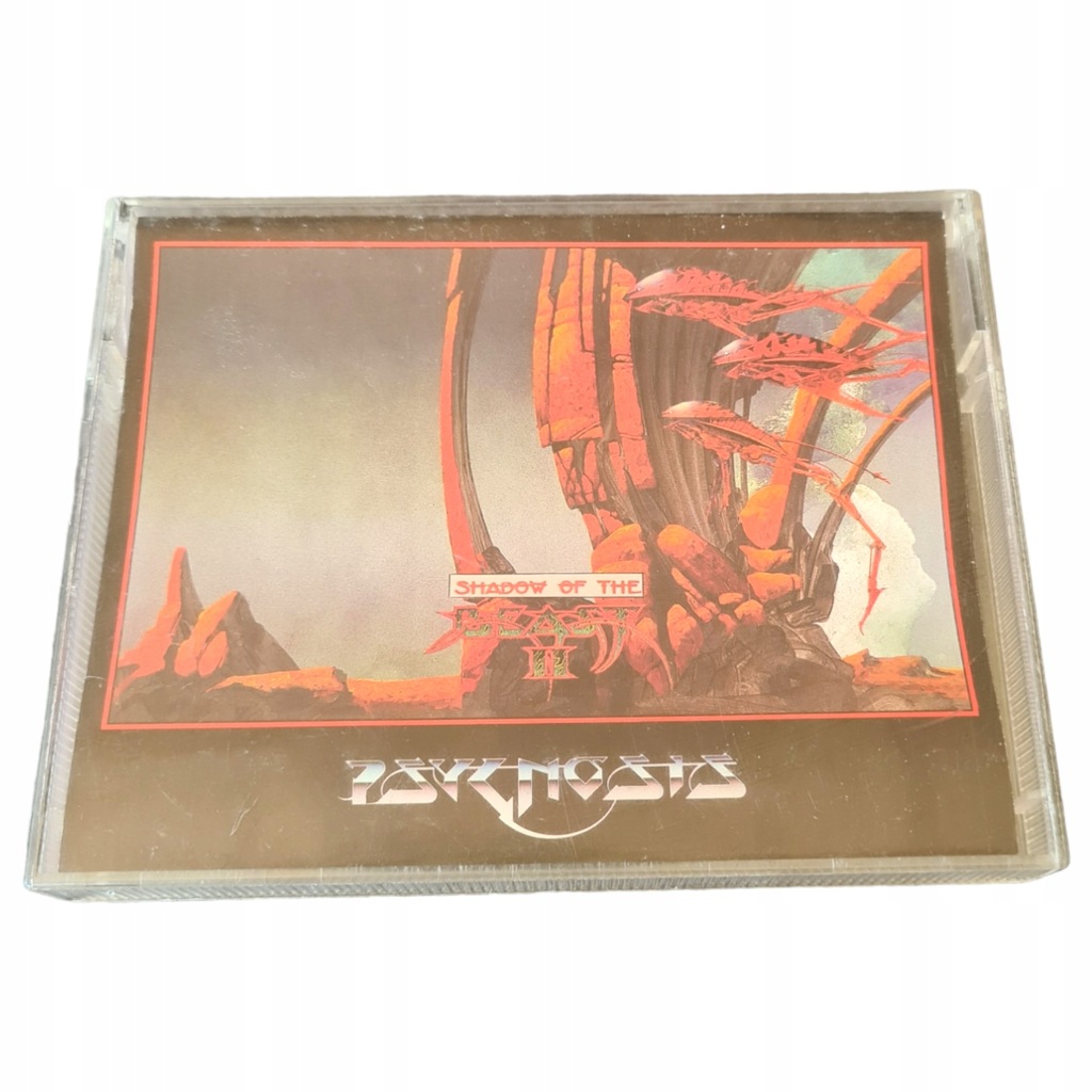 Shadow of the Beast 2 Amiga BOX - 13650243066 - oficjalne archiwum Allegro