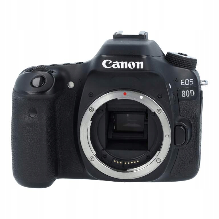 Canon EOS 80D body - 13503637580 - oficjalne archiwum Allegro
