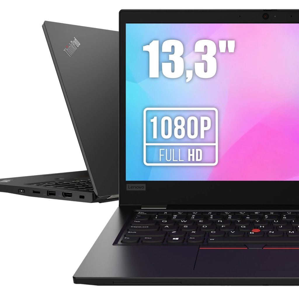 LAPTOP LENOVO THINKPAD L13 GEN 2 I5-1135G7 8GB 256GB SSD NVMe FHD ...