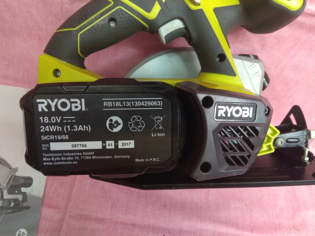 RYOBI ONE+ ZESTAW 18V RWSL1801 LLCDI1802 RID1801 - 7489016939 ...
