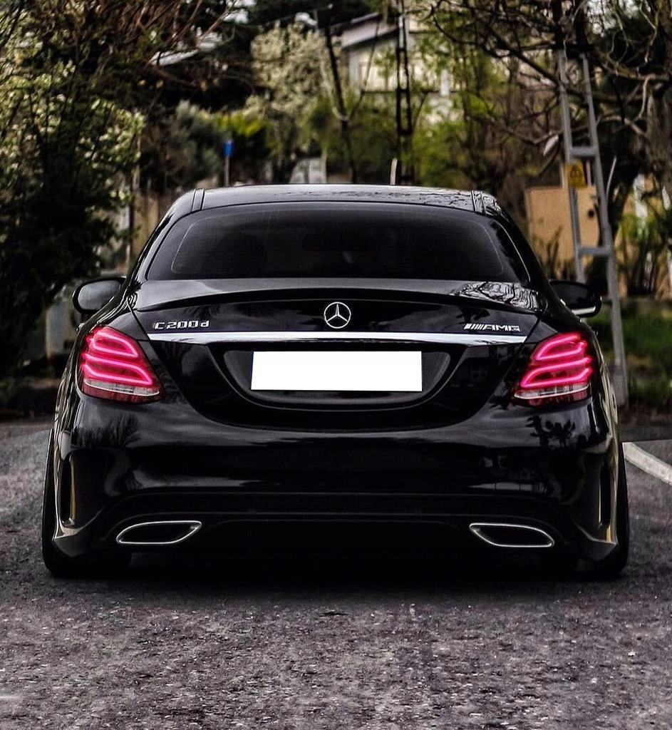 Mercedes W205 C45 AMG Spoiler lotka ! TUNING ! - 7364893159 - oficjalne ...