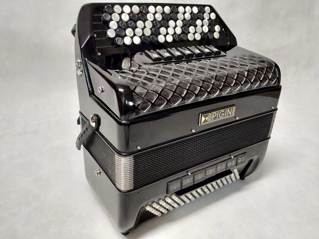 Akordeon guzikowy PIGINI College z KONWERTOREM - 12080336701 ...