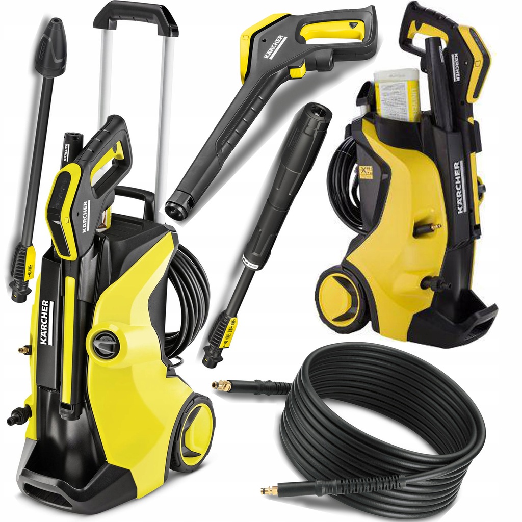 MYJKA CIŚNIENIOWA KARCHER K5 FULL CONTROL TURBO - 7823289849 - oficjalne archiwum Allegro