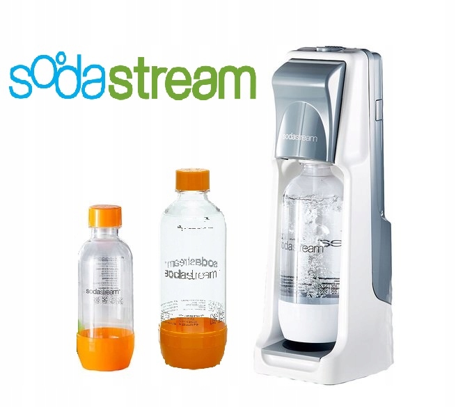 SodaStream COOL ekspres syfon saturator przetoczka - 7998197320 ...
