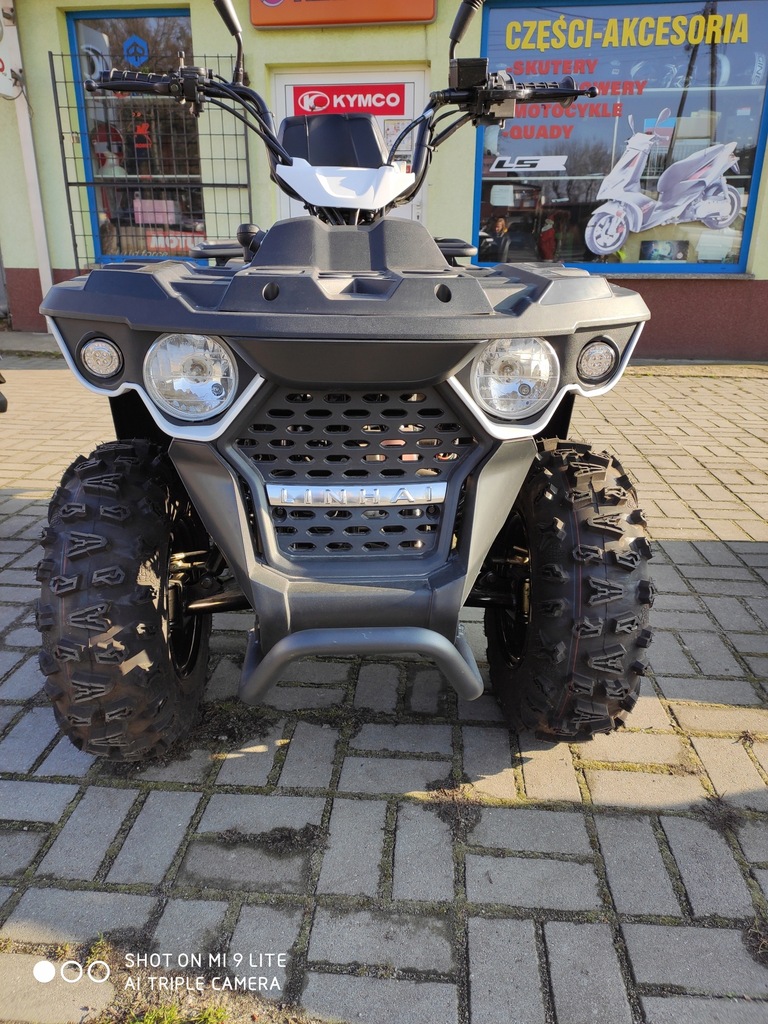 Quad linhai M150 - 8888469004 - oficjalne archiwum Allegro