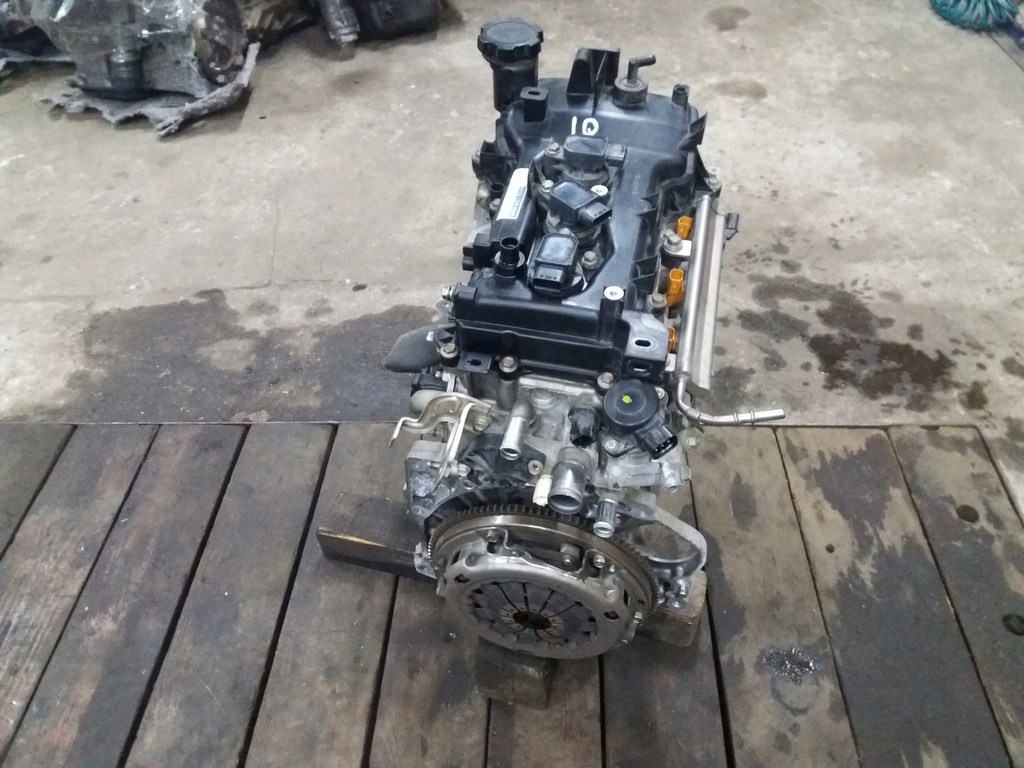 Silnik Toyota IQ 1KR-FE 1.0 z EGR - 7782139428 - oficjalne archiwum Allegro