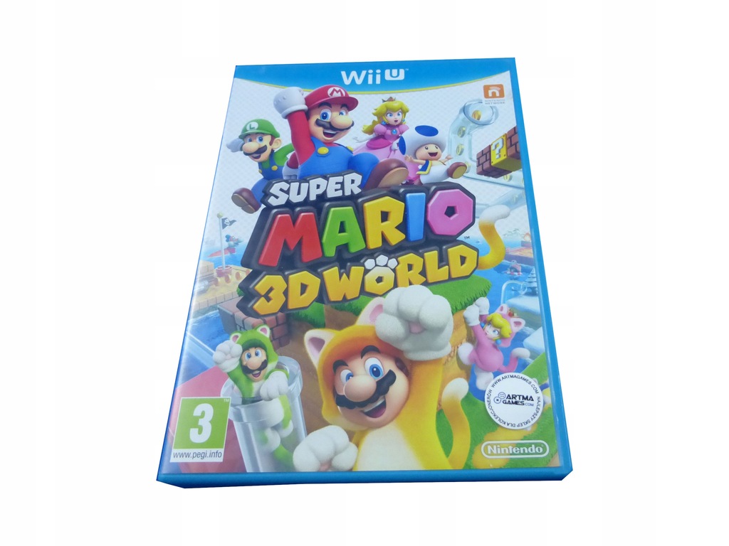 SUPER MARIO 3D WORLD WIIU - 8842035871 - oficjalne archiwum Allegro