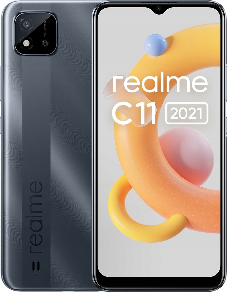 Nowy Smartfon Realme C11 2021 2RAM/32GB - 12811779984 - oficjalne ...
