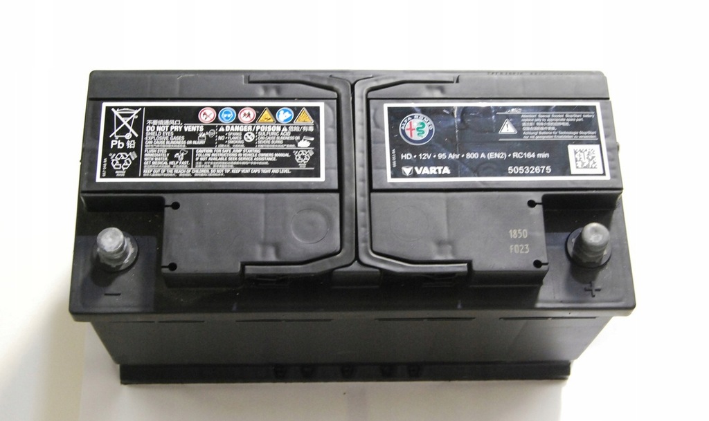 GIULA OE AKUMULATOR 95AH 800A 50532675 JAK NOWY - 12017518716 ...