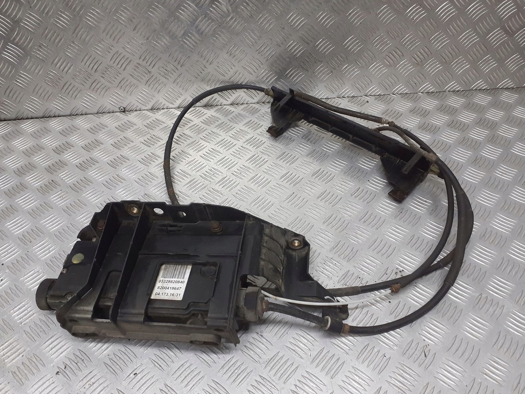 MECHANIZM ELEKTRYCZNEGO HAMULCA RENAULT SCENIC II - 14225624751 - oficjalne archiwum Allegro