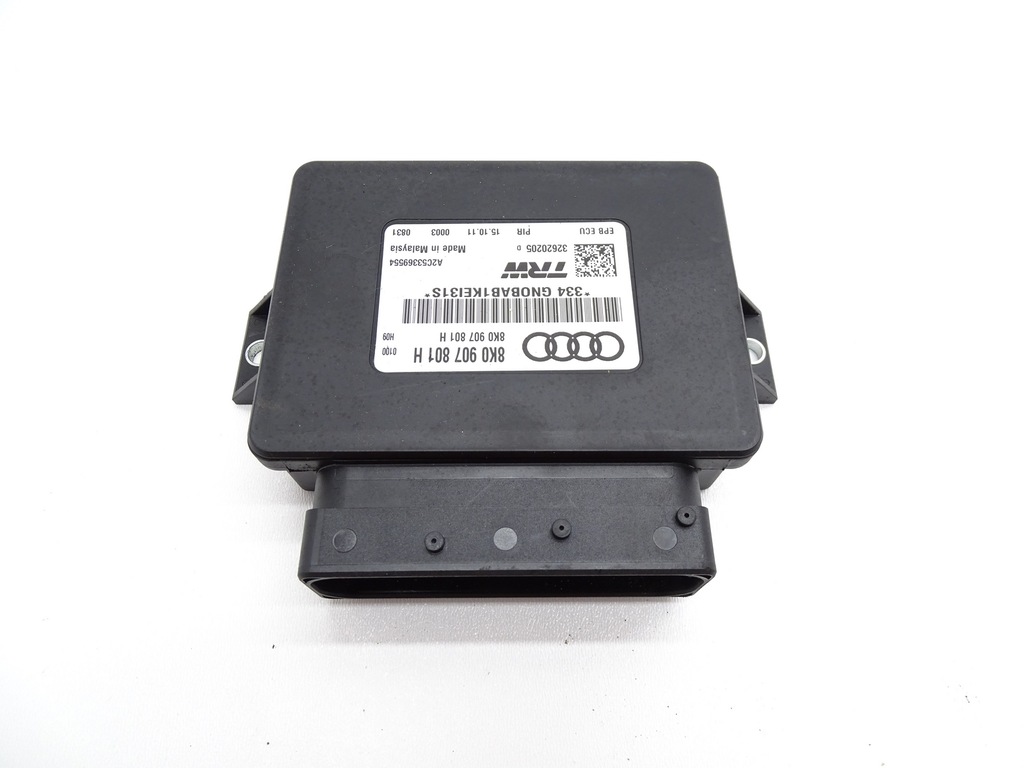 MODUŁ STEROWNIK HAMULCA RĘCZNEGO 8K0907801H AUDI A5 8T A4 B8 - 15740020687 - oficjalne archiwum ...