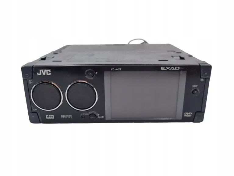 RADIOODTWARZACZ CD DVD JVC KD-AVX1 RADIO WINDA - 13541706150 - oficjalne archiwum Allegro