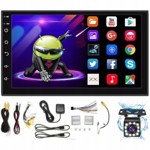 RADIO SAMOCHODOWE 2 DIN WIFI GPS ANDROID BLUETOOTH - 14659674235 - oficjalne archiwum Allegro