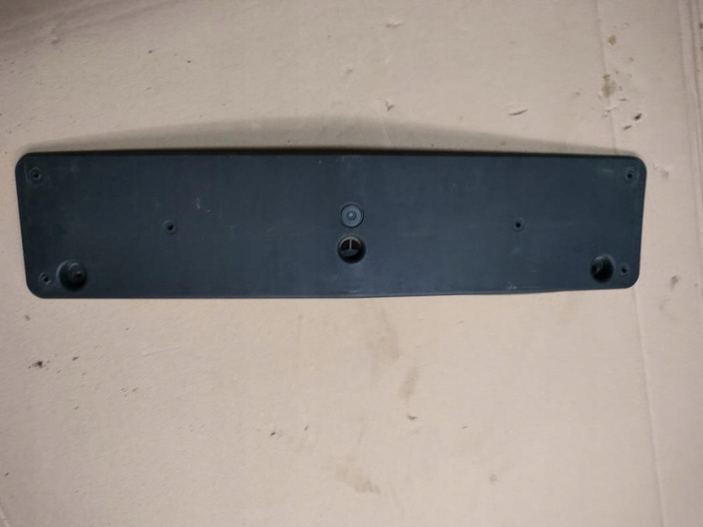 PODKŁADKA POD TABLICĘ REJESTRACYJNĄ W246 ORYGINAŁ - 13647346806 ...