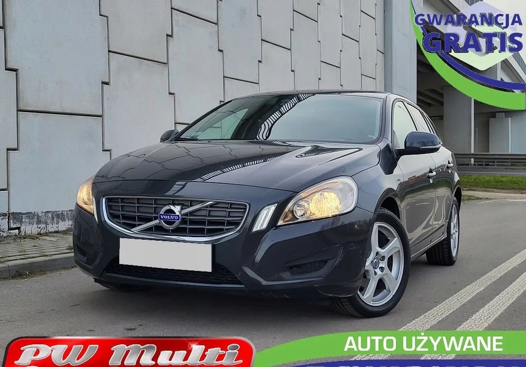 Volvo V60 1.6 Diesel 115KM 201213 Bezwypadkowy... - 13109797434 ...