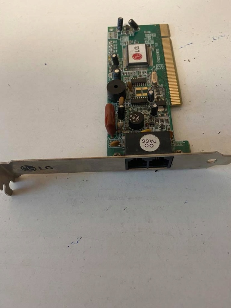 LG FAX MODEM PCI LM-I56N (CTR21) pci - 12357111100 - oficjalne archiwum ...