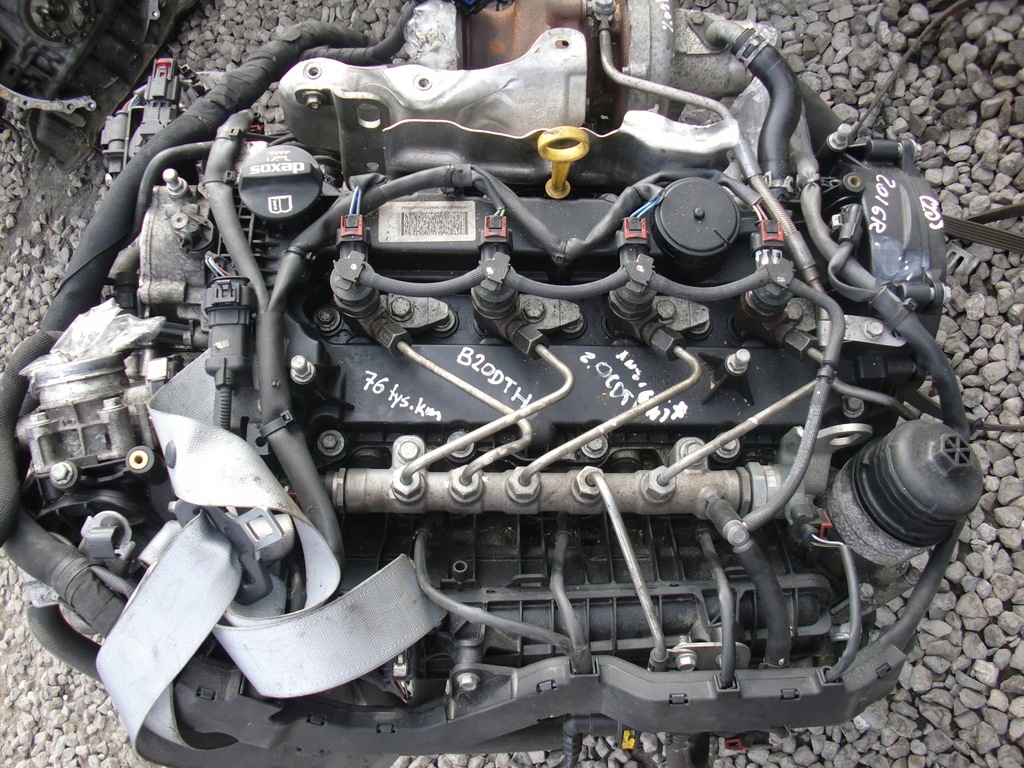 Silnik kompletny Opel Insignia A 2.0CDTI B20DTH - 14680764030 ...