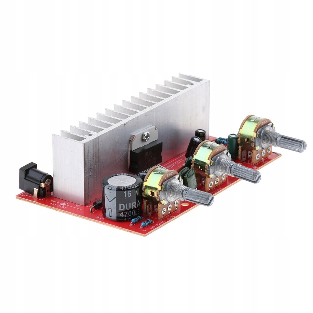 12V TDA7377 Płytka wzmacniacza audio stereo 40W + - 11815832248 ...