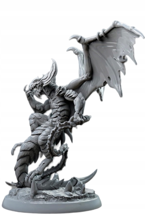 Kerrafius Taskmaster figurka rpg dnd druk 3d 8k - 13348890285 ...