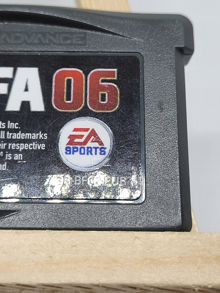 Купить FIFA 06 Game Boy Gameboy Advance GBA: отзывы, фото и ...