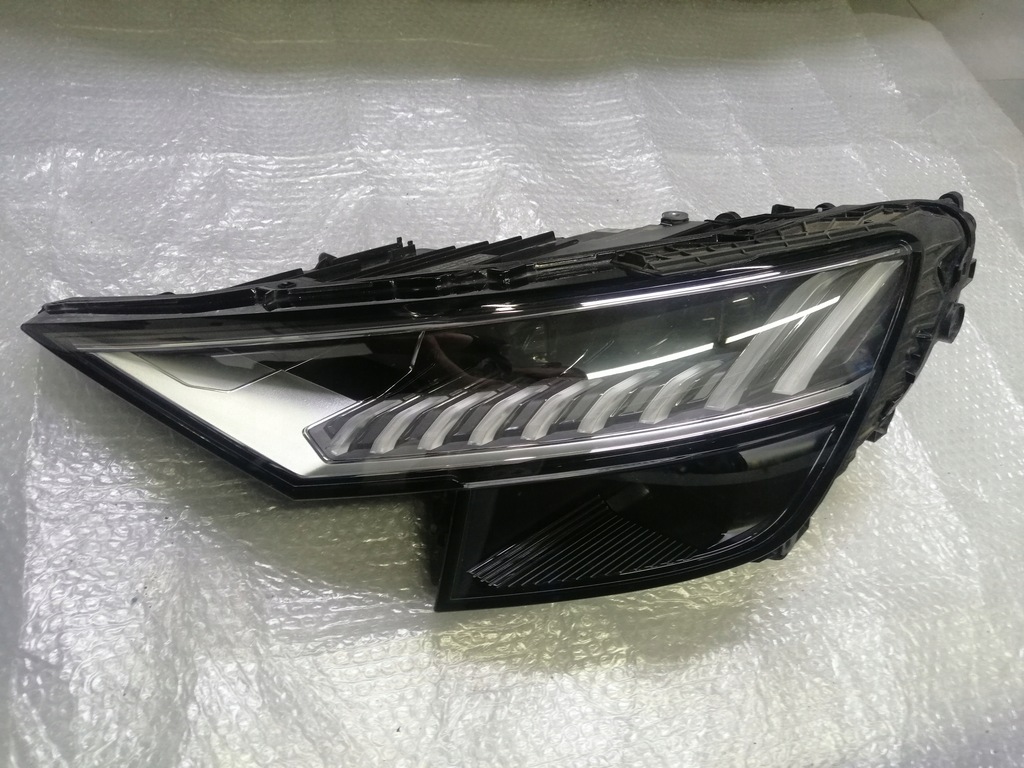 AUDI Q8 4M8 SQ8 FULL LED MATRIX LAMPA LEWA PRZÓD - 12145666930 ...