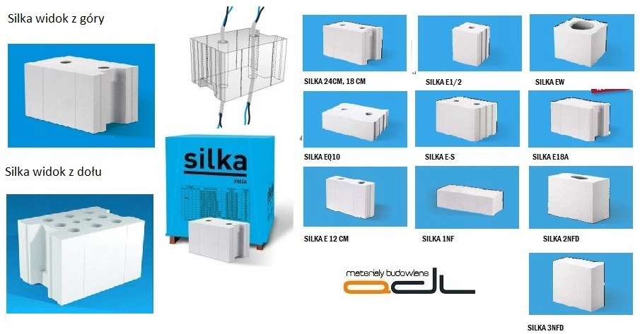 BLOCZEK SILKA XELLA E12 kl. 15 SILIKATY - 8362957372 - oficjalne archiwum Allegro