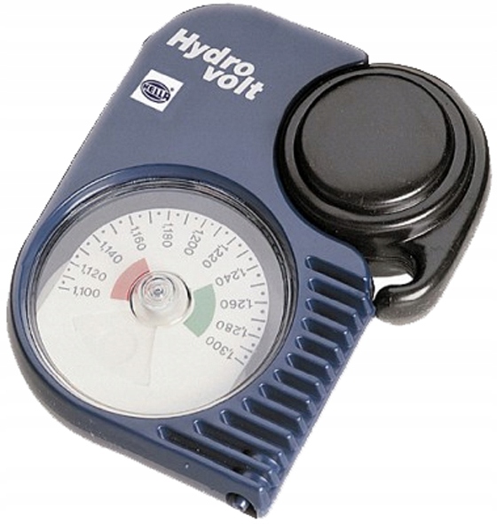 HELLA AREOMETR MIERNIK GĘSTOŚCI ELEKTROLITU TESTER - 9899473567 ...