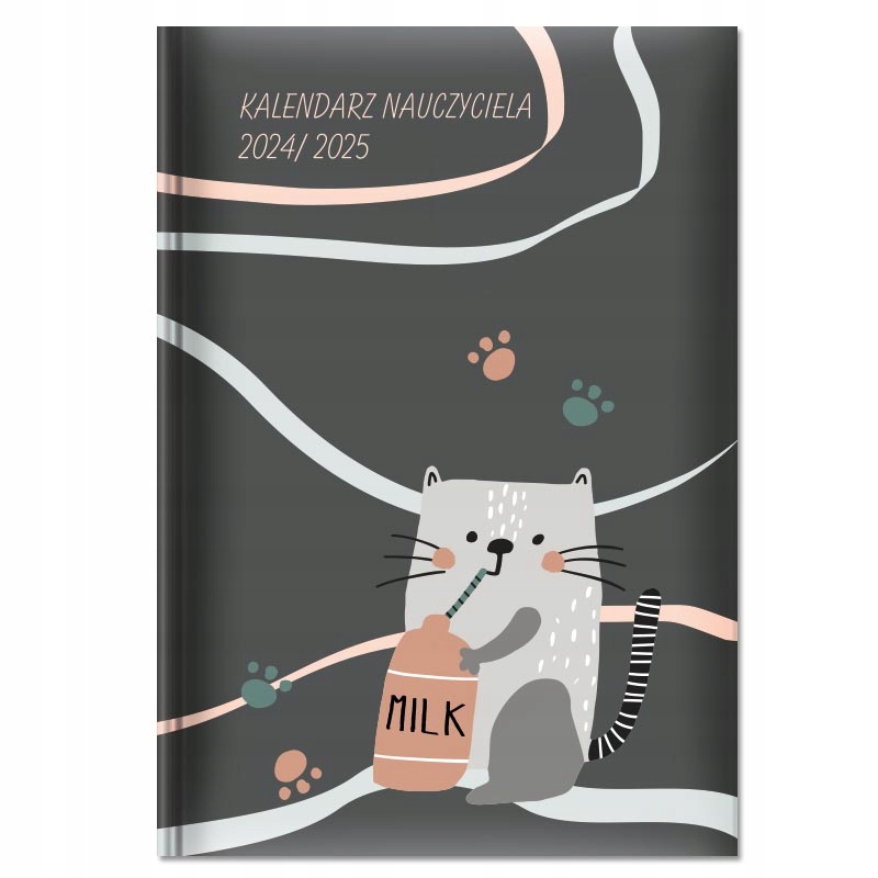 Kalendarz dla nauczyciela 2024/2025 tygodniowy z notesem - 15542277875 ...