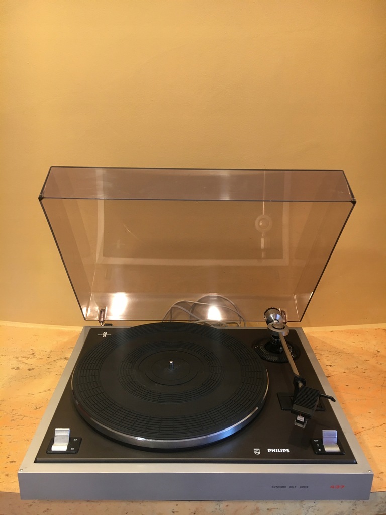 Gramofon Philips 437 Synchro Belt Drive - 15182184249 - oficjalne ...