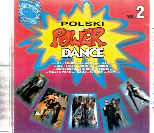 Polski Power Dance Vol.2 [CD] 1995 - 9935019659 - oficjalne archiwum Allegro