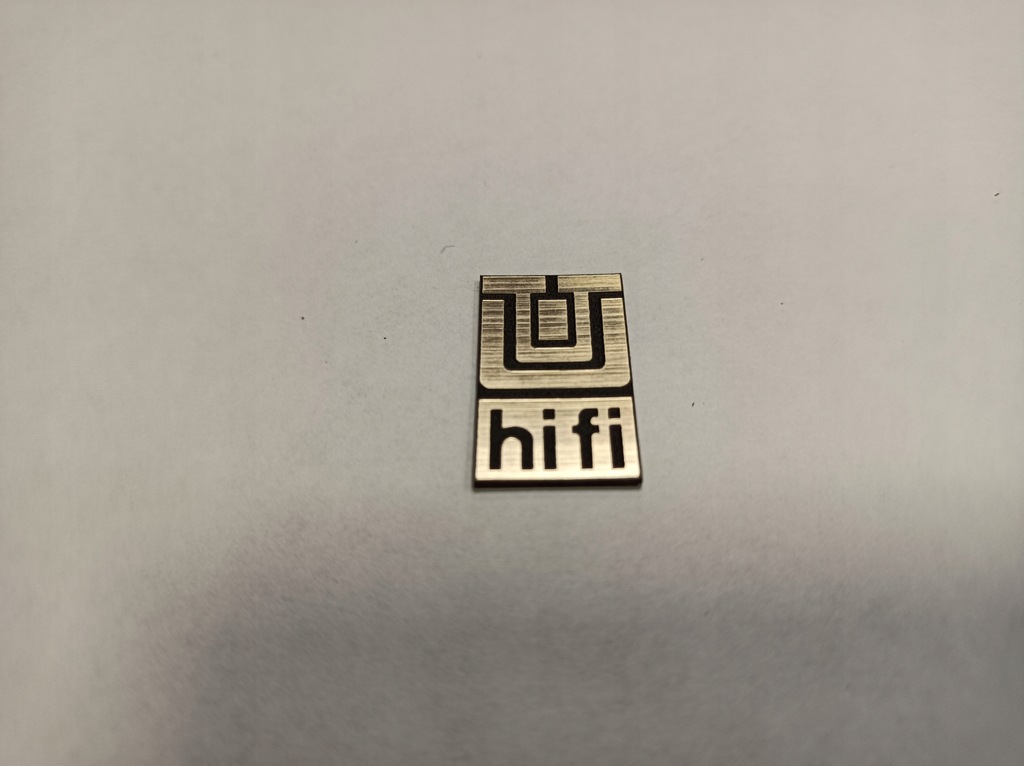 UNITRA logo naklejka emblemat 15 x 20 mm * ZŁOTA - 10703940256 ...