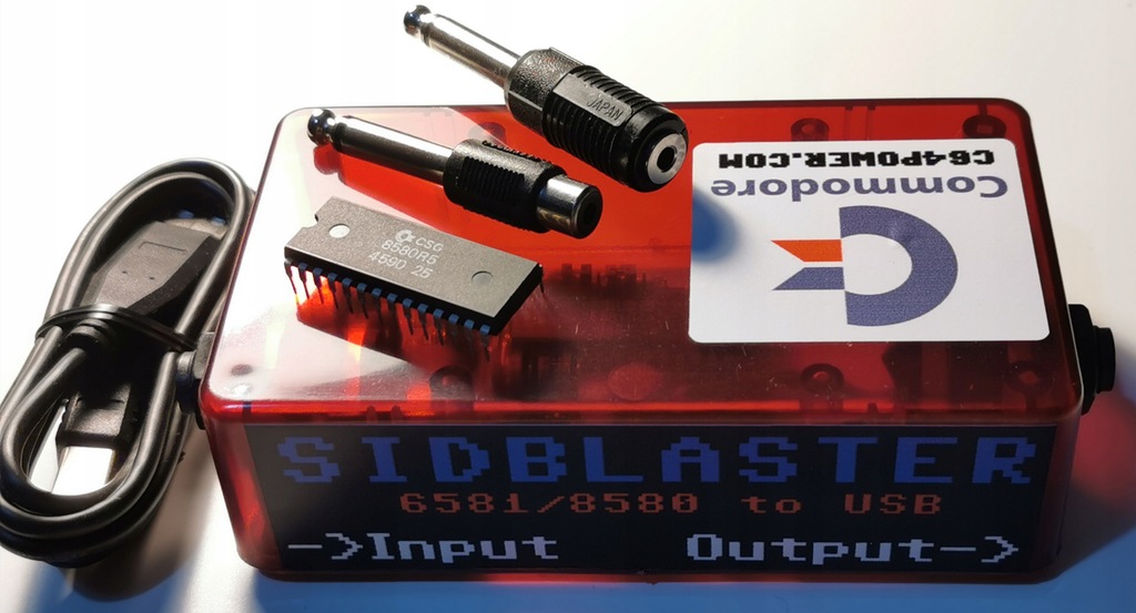SIDBLASTER - Commodore 64 SID na USB HARDSID - 10855095391 - oficjalne ...