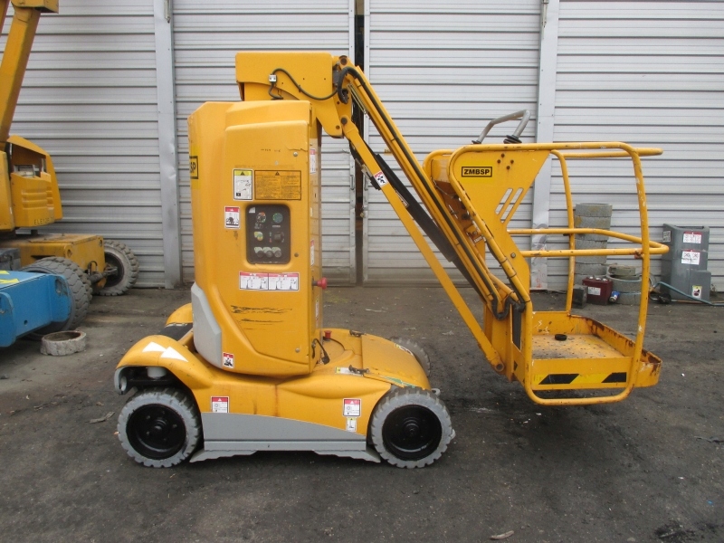 Podnośnik koszowy zwyżka 10 m Haulotte Star 10-1 UDT - 15120633980 - oficjalne archiwum Allegro