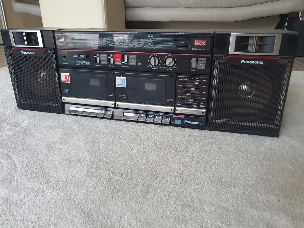 Panasonic RX-CW30 - 12890356582 - oficjalne archiwum Allegro