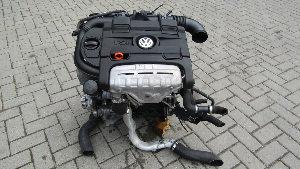 VW SKODA SEAT AUDI SILNIK 1.4 TSI CDG CDGA KOMPLET - 13812149248 ...