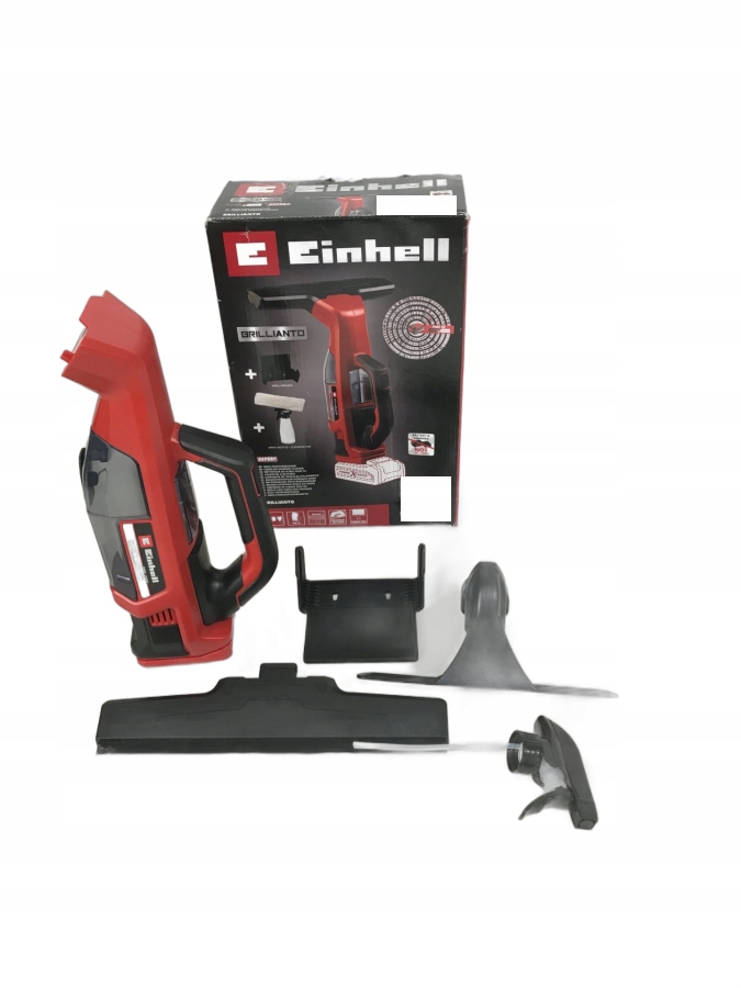 MYJKA DO OKIEN EINHELL BRILLIANTO SOLO AKUMULATOROWA 18V POWER X-CHANGE ...