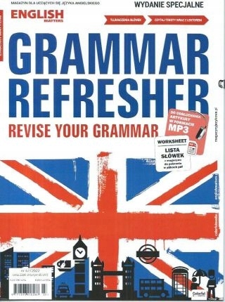English Matters WS 47/22 GRAMMAR REFRESHER - 12697177436 - oficjalne archiwum Allegro