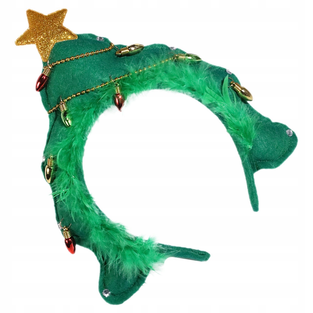 Christmas Tree Costume Headband Party Headbands - 14478595558 ...