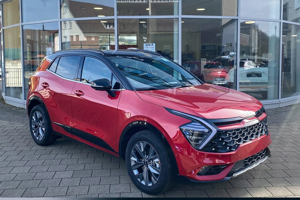 Kia Sportage 1.6 T-GDI HEV GT Line 2WD aut Suv 230KM 2024 - 15516205282 - oficjalne archiwum Allegro