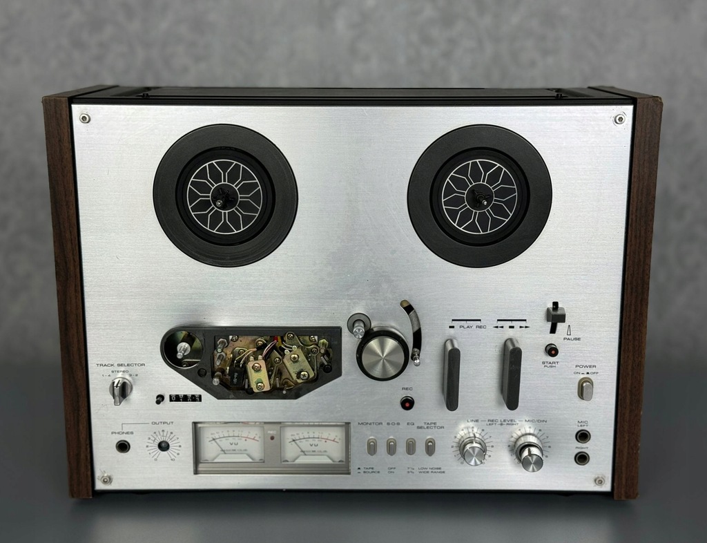 Magnetofon szpulowy AKAI GX-4000D Unikat Japan 1978 Okazja BCM - 17193260641 - oficjalne ...
